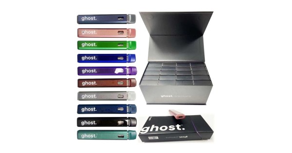 Ghost Weed Pen, Empty 1g THC Disposable Carts