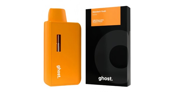Ghost 3.5 Gram Disposable Empty Vape Pod