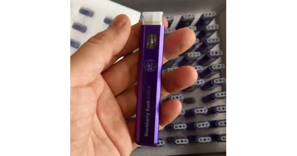 Ghost Weed Pen, Empty 1g THC Disposable Carts