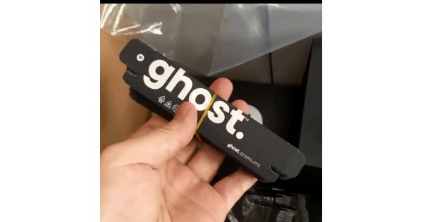 Ghost Weed Pen, Empty 1g THC Disposable Carts