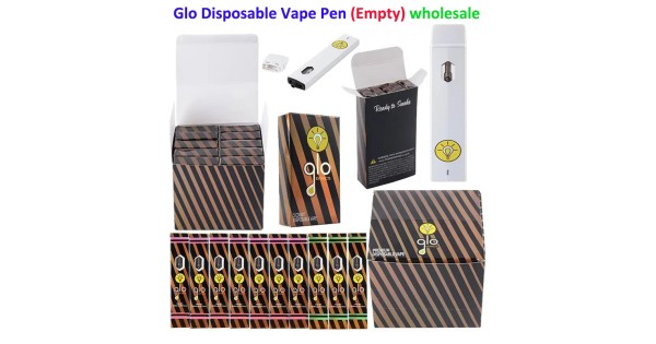 Glo Disposable Vape Pen (Empty) Wholesale