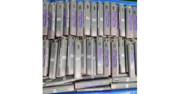 Gold Coast Clear 2 Gram Disposable Vape Pen