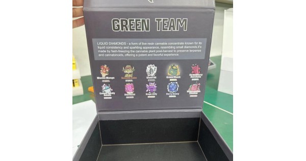 Green Team 2g Disposable, 2.0ml Empty Carts