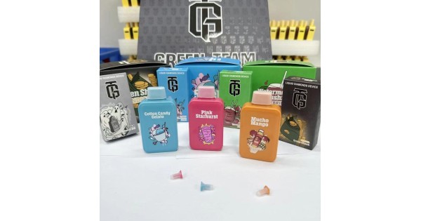 Green Team 2g Disposable, 2.0ml Empty Carts