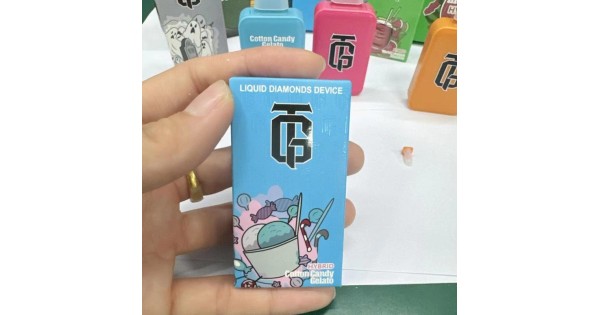 Green Team 2g Disposable, 2.0ml Empty Carts