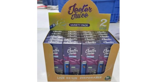 Jeeter Juice 2g Disposable Vape Pen