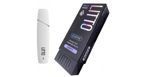 Litto Disposable Vape Pen, 1g Empty Vape Carts