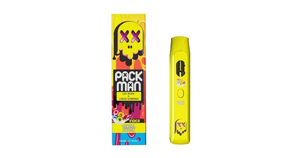 Pack Man Disposable Vape Pen 2.0ml New