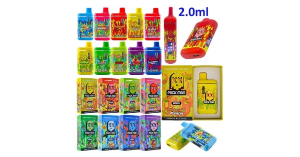 Packman 2g Empty Cart Gen 3 (With LED Display)