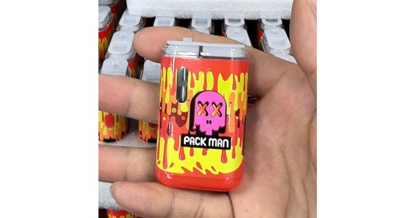 Packman 2g Empty Cart Gen 3 (With LED Display)