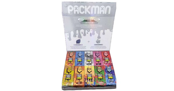 Packman 2g Disposable Vape Pen (Empty Carts)