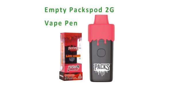 Packspod 2g Disposable Vape Pen Wholesale