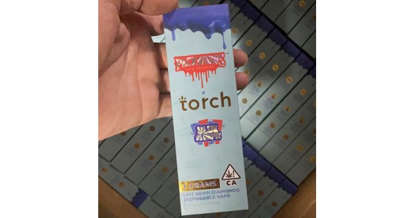 Packwoods x Torch 2g Disposable Vape Pen (Empty)