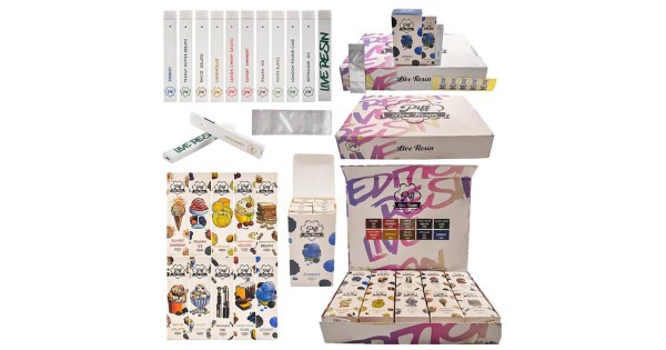 Piff Empty Carts, Candy Edition and Piff Live Resin Edition