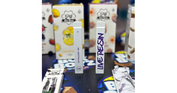 Piff Empty Carts, Candy Edition and Piff Live Resin Edition