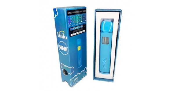 Push Disposable Vape Carts Empty Push Disposable Packaging