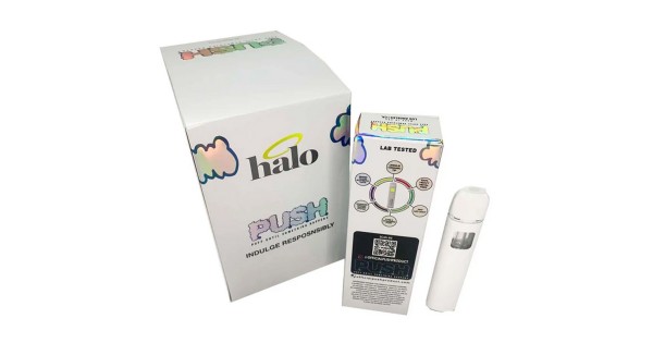 Push Disposable Vape Carts Empty, Push Disposable Packaging