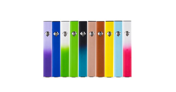 Ruby Disposable Vape Pen (Empty Carts)