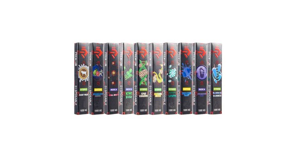 Ruby Disposable Vape Pen (Empty Carts)