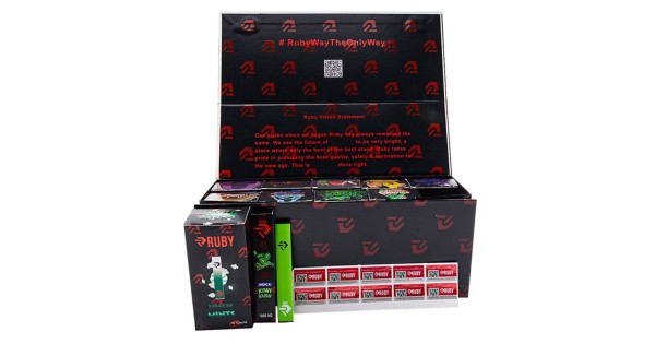 Ruby Disposable Vape Pen (Empty Carts)