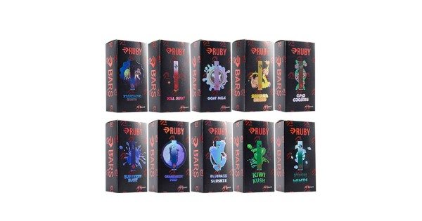 Ruby Disposable Vape Pen (Empty Carts)