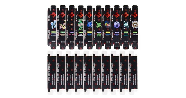 Ruby Disposable Vape Pen (Empty Carts)