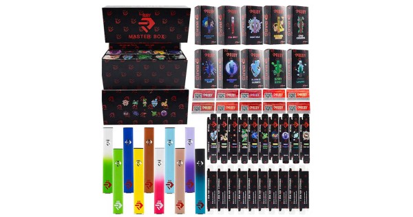 Ruby Disposable Vape Pen (Empty Carts)