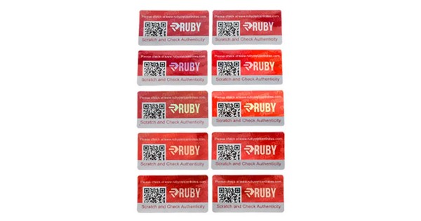 Ruby Disposable Vape Pen (Empty Carts)