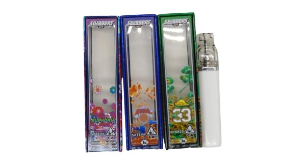 Sluggers Hit 1g Disposable Vape Pen
