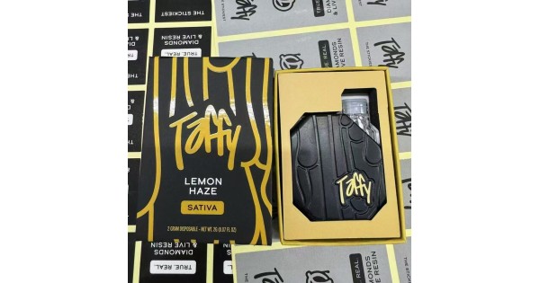 Taffy 2g Disposable Empty Carts