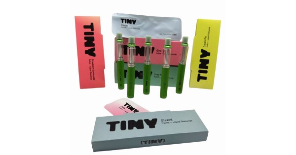 Tiny Mini 1g Disposable Empty Carts