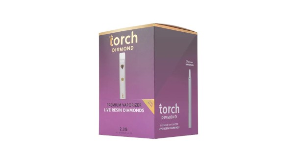 Torch Diamond 2G Live Resin Vape Pen (Empty) Wholesale