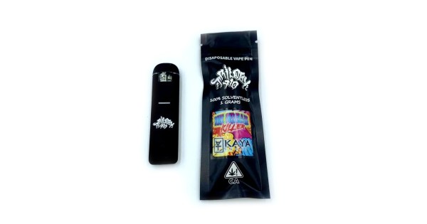 Trilogy 710 Kaya Farms Disposable Vape Pen (Empty) Wholesale
