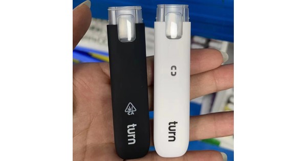Turn Disposable Vape Pen, Turn Up & Turn Down Disposable