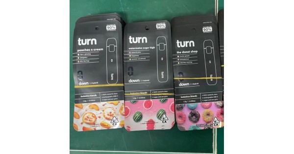 Turn Disposable Vape Pen, Turn Up & Turn Down Disposable