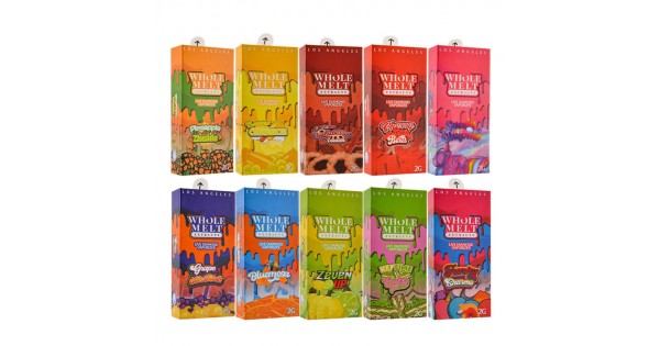 Whole Melt 2g Disposable Vape Pen (Empty)