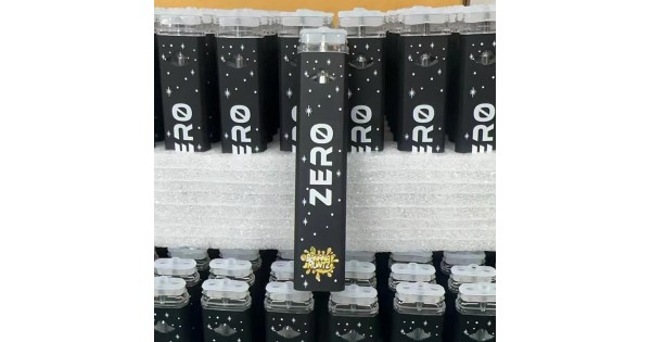 Zero Distilled Premium Disposable Empty Carts
