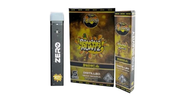 Zero Distilled Premium Disposable Empty Carts