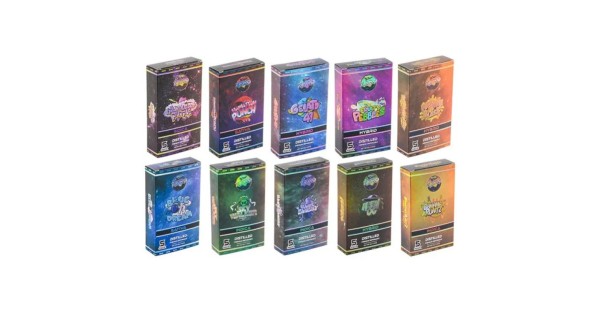 Zero Distilled Premium Disposable Empty Carts