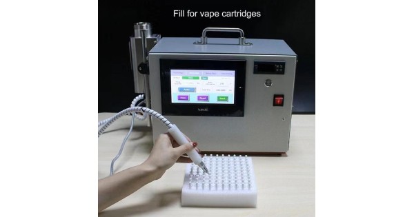 Disposable Vape Pen Filling Machine for Sale