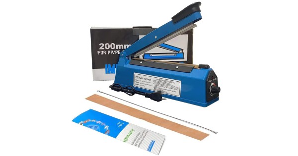 Impulse Heat Sealer PFS-200 Plastic Sealing Machine