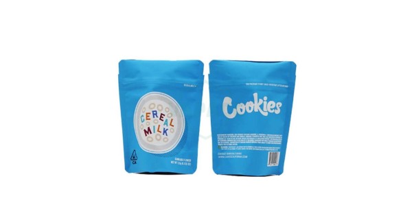Cookies Weed Bags 3.5 grams Mylar Bags with Stickers