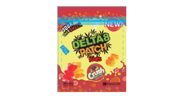 Delta 8 Patch Kids Mylar Bag 500mg / 1000mg