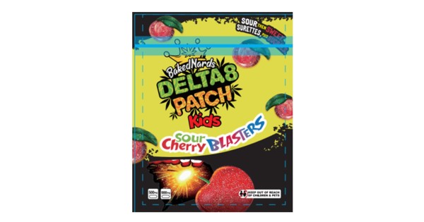 Delta 8 Patch Kids Mylar Bag 500mg / 1000mg
