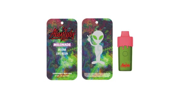 Alien Labs Delta 8 Live Resin 2g Disposable Vape Pen Wholesale