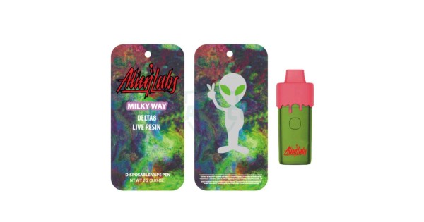 Alien Labs Delta 8 Live Resin 2g Disposable Vape Pen Wholesale