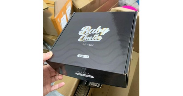 Baby Jeeter Pre Rolls Packaging Wholesale
