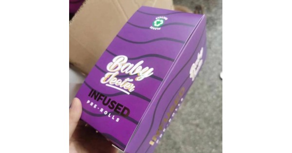 Baby Jeeter Pre Rolls Packaging Wholesale