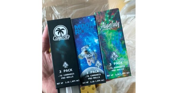 Connected Pre Rolled Joint Box Wholesale