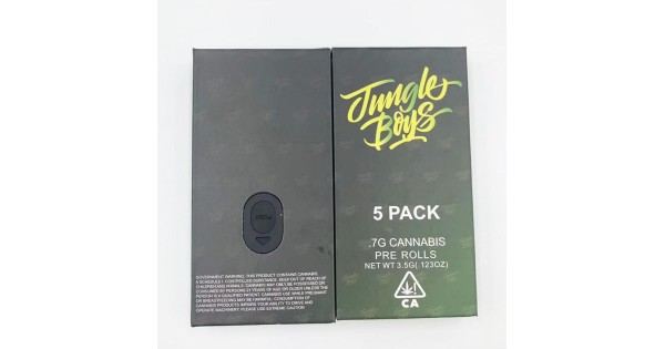 Jungle Boys 5 Pack Pre Roll Joint Case
